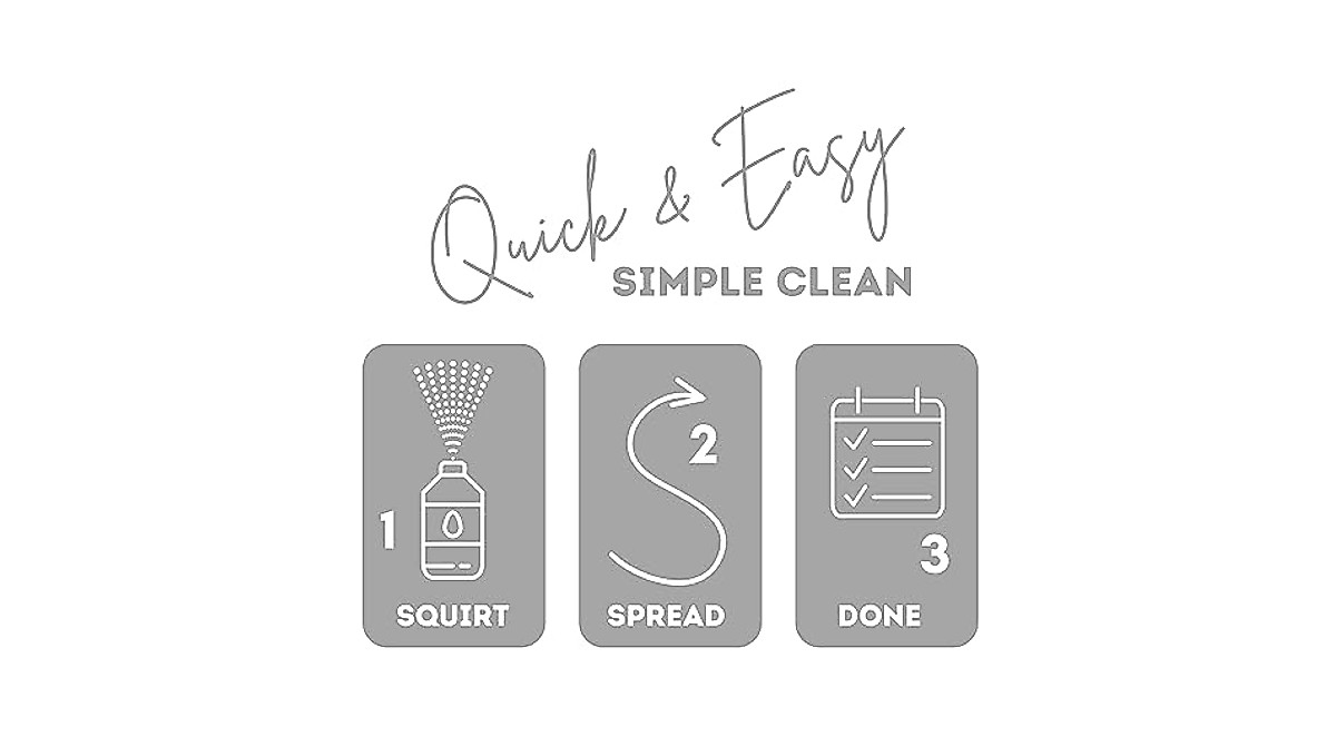 Quick Shine Multi Surface Floor Cleaner – Plant-Based, Streak-Free Cleaning