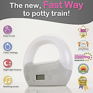 Kalencom Potette Plus 3-in-1 Potty Training Timer + Night Light + Lullaby Soother