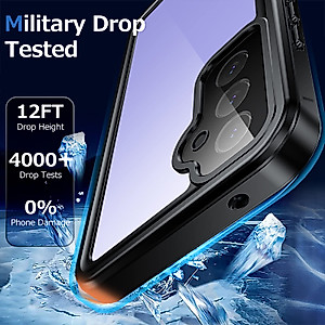 Oneagle for Samsung Galaxy A54 5G Case Waterproof, Built-in Screen & Lens Protector, Full Body [Waterproof Shockproof Dustproof] [IP68 Underwater] Heavy Duty Anti-Scratched Rugged Case for A54 5G 6.4"