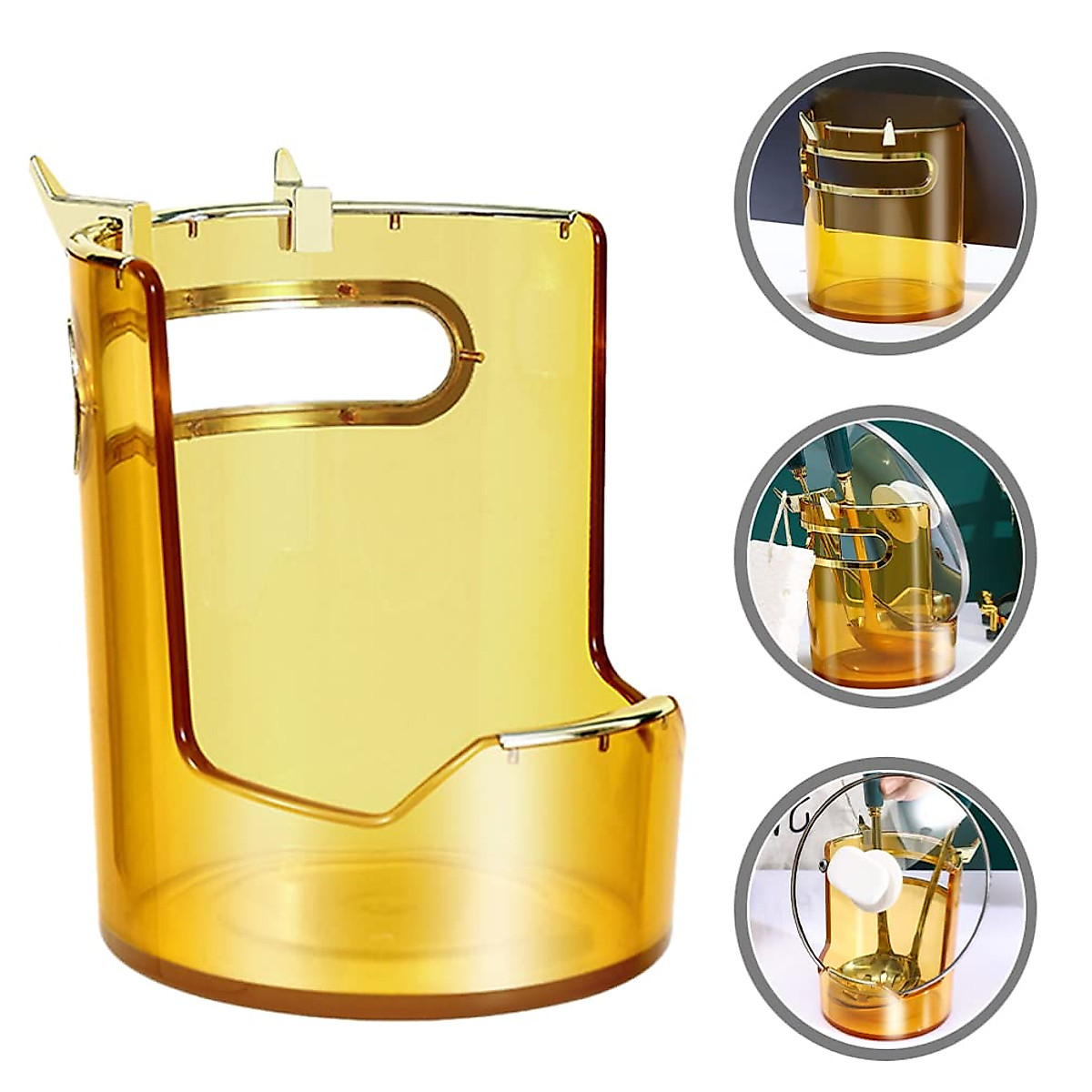 Lid Rack Kitchen Lid Holder Kitchen Spoon Rest Stovetop Spoon Rest Countertop Lid Holder Chopsticks Rest Wear-resistant Lid Utensil Rest Keeper Pot Holder Appliance Spatula The Pet