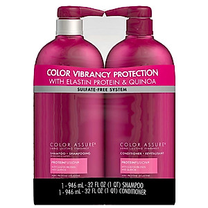 Nexxus Color Assure Shampoo and Conditioner, 32 Fluid Ounce (Pack of 2)