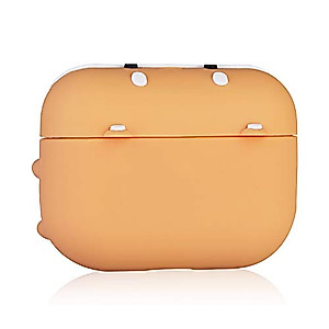 Jowhep Case for AirPod Pro 2019/Pro 2 Gen 2022 Cartoon Cute Silicone Cover with Keychain Funny Shockproof Soft Protective Skin for Air Pods Pro Girls Kids Shell Fun Cases for AirPods Pro Sleeping Dog