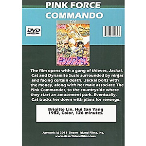 Pink Force Commando