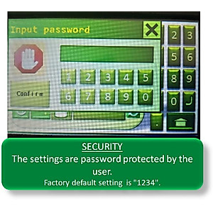 Flow Meter Liter/Gallon Counter Totalizer X5-5 Sensors 5 Alarms