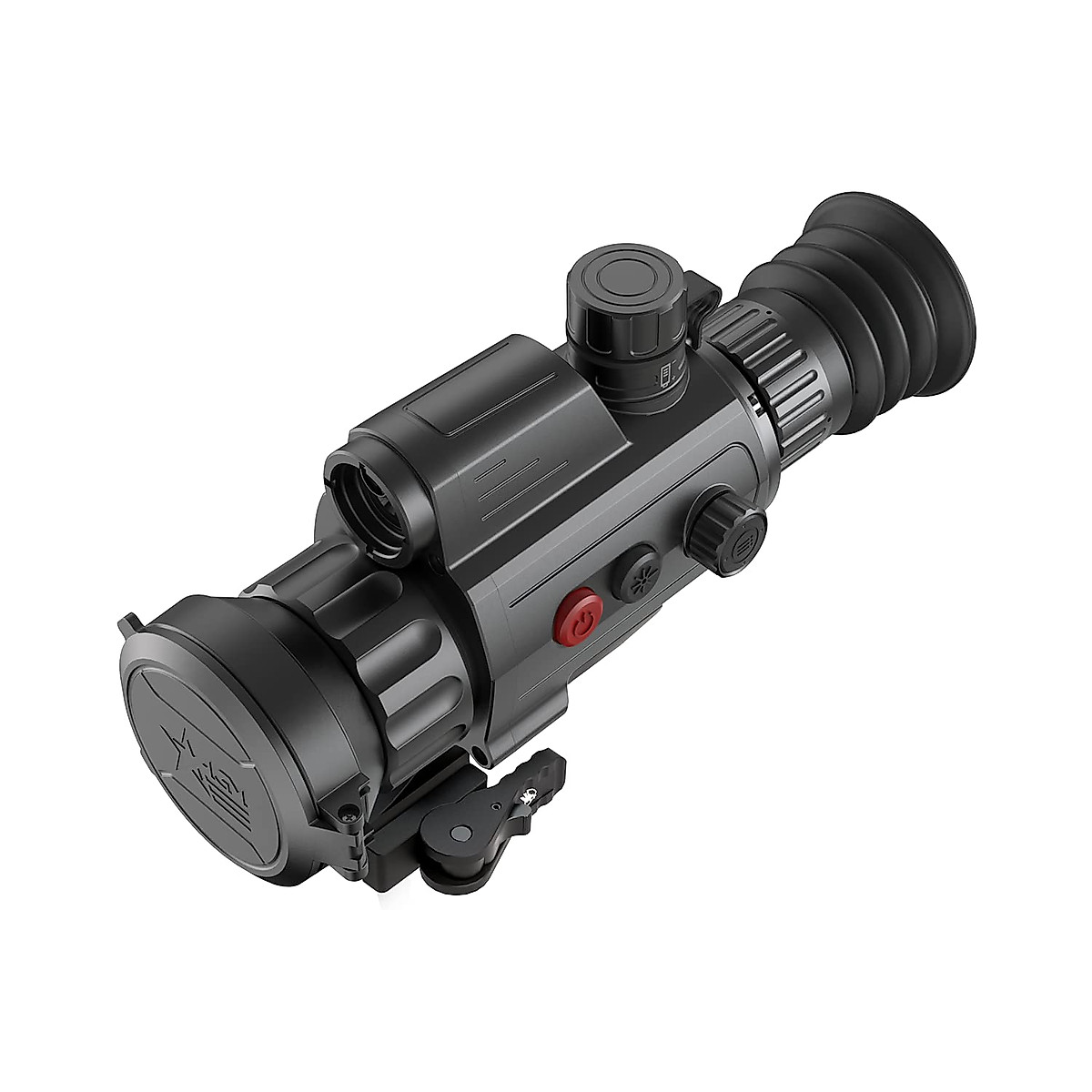 AGM Global Vision Varmint LRF TS50-640 Thermal Imaging Rifle Scope with Laser Range Finder, 12um, 640x512 (50 Hz), 50mm Lens.,Black