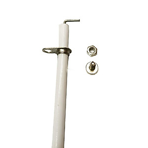 BBQ Future 2 Pack Ceramic Igniter Electrode Replacement for Brinkmann Brinkmann 810-4220-S Gas Grill Model