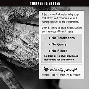 OneDTQ Medicine Man's Itchy Beard Wash 4,7 FL OZ