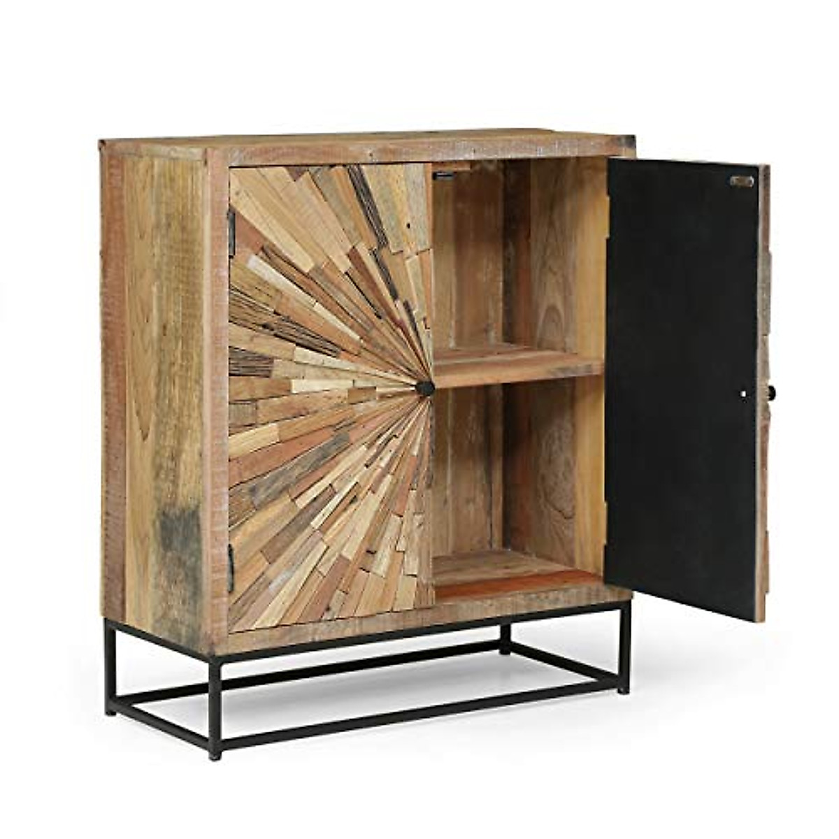 Christopher Knight Home CABINETS, Natural, Black