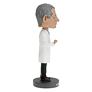 Royal Bobbles Dr. Anthony Fauci Bobblehead, Premium Polyresin Lifelike Figure, Unique Serial Number, Exquisite Detail