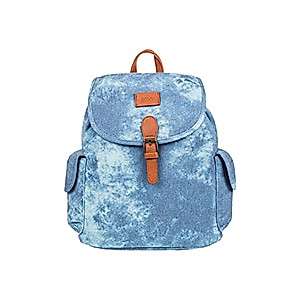Roxy Ocean Life Backpack Bijou Blue Long Weekend One Size
