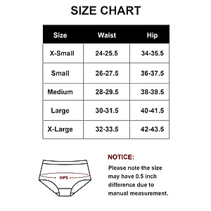 voenxe Women Bikini Underwear,Seamless Breathable Ladies Panties,No Show Comfortable Briefs Undies for Women,Hipster,5-Pack