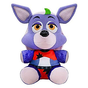 Funko Plush: Five Nights at Freddy's - Security Breach Set of 5 - Vannie, Glamrock Freddy, Glamrock Chica, Montgomery Gator, Roxanne Wolf - FNAF 6" Plush Bundle