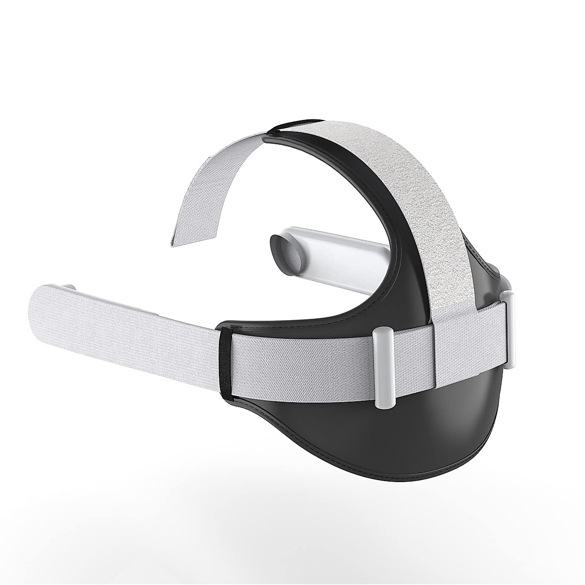 Smatree Head Cushion T-Shaped Compatible with Quest 2 Elite Strap, Balance Gravity Pressure, Soft PU Material Replacement Cushion Compatible for Quest 2 Headset(Only Head Cushion)