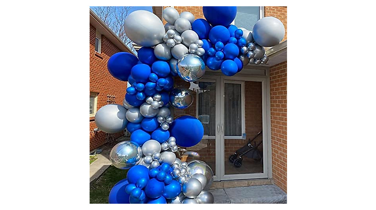 Royal Blue Balloons - 100 Pack for Parties & Events