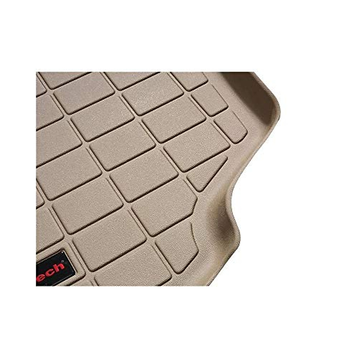 WeatherTech Cargo Trunk Liner for Dodge Durango - Behind 3rd Row (40492) Black