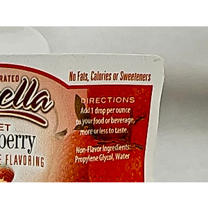 Capella Flavor Drops Sweet Strawberry Concentrate 13ml