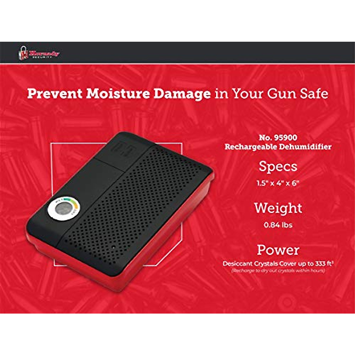 Hornady Rechargeable Gun Safe Dehumidifier 95900
