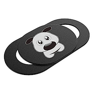 Haulonda Webcam Cover Slide,Ultra Thin Cute Web Camera Lens Shutter for iPhone/Laptop/Macboook Pro/iMac/Smartphone-Protect Your Privacy and Security(6Pack)