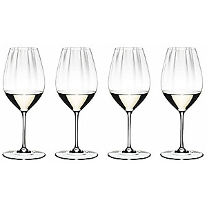 Riedel Performance Red Or White Wine Crystal Glasses, Set of 4