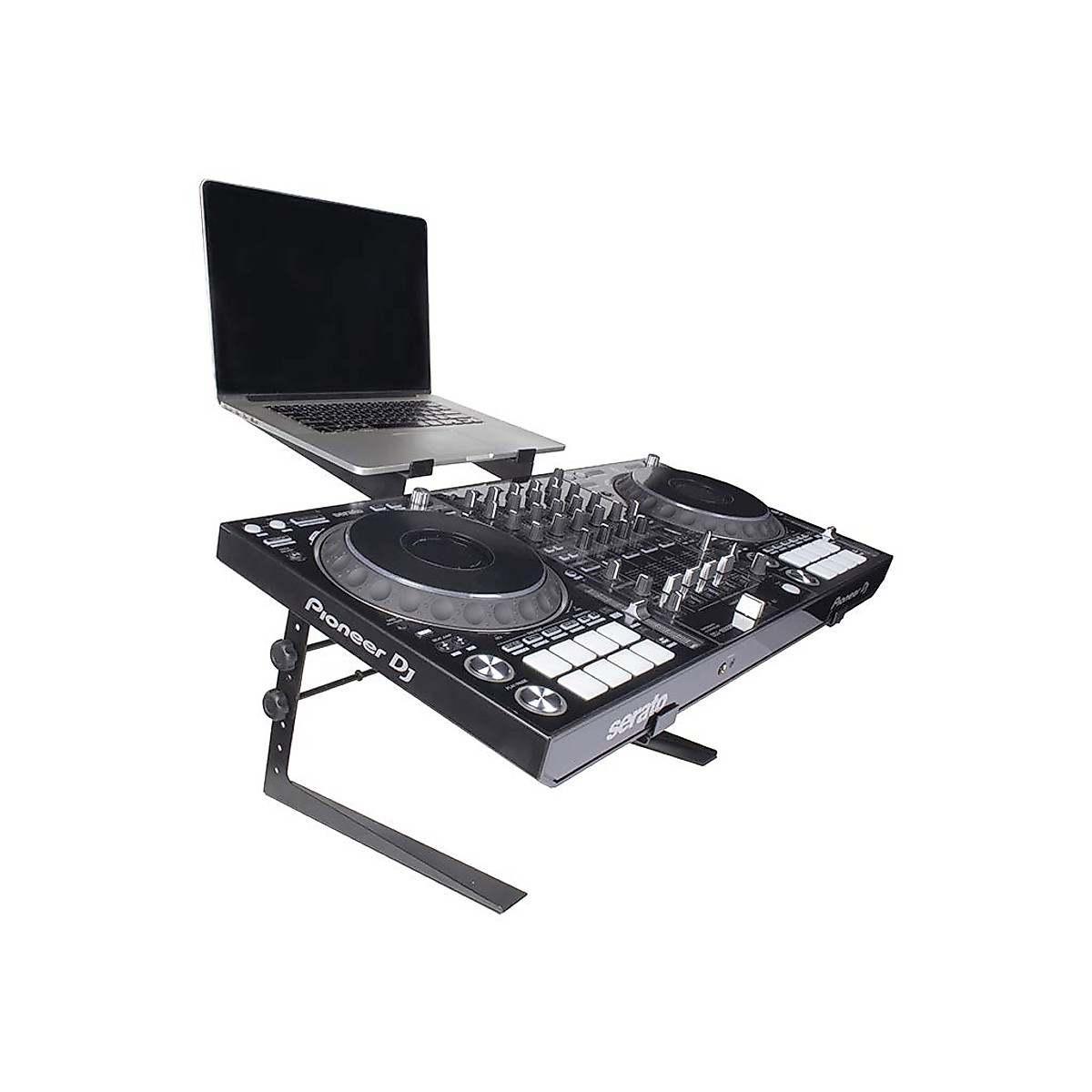 Headliner Covina DJ Controller Stand (HL20003), Rubber