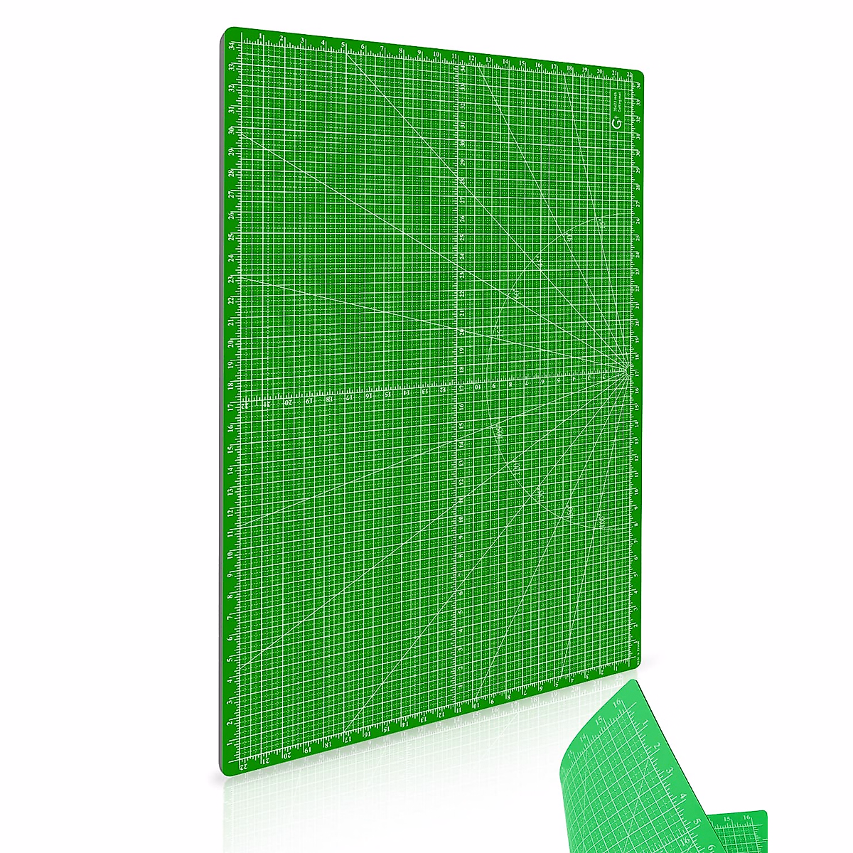 G+ Self-Healing Reversible Cutting Mat A1 (23”x 35”) Non-Slip, Durable, Scratch-Resistant Cutting Board for Arts, Crafts, Sewing, and Quilt Making - Perfect for Artists, Hobbyists, and Entrepreneurs