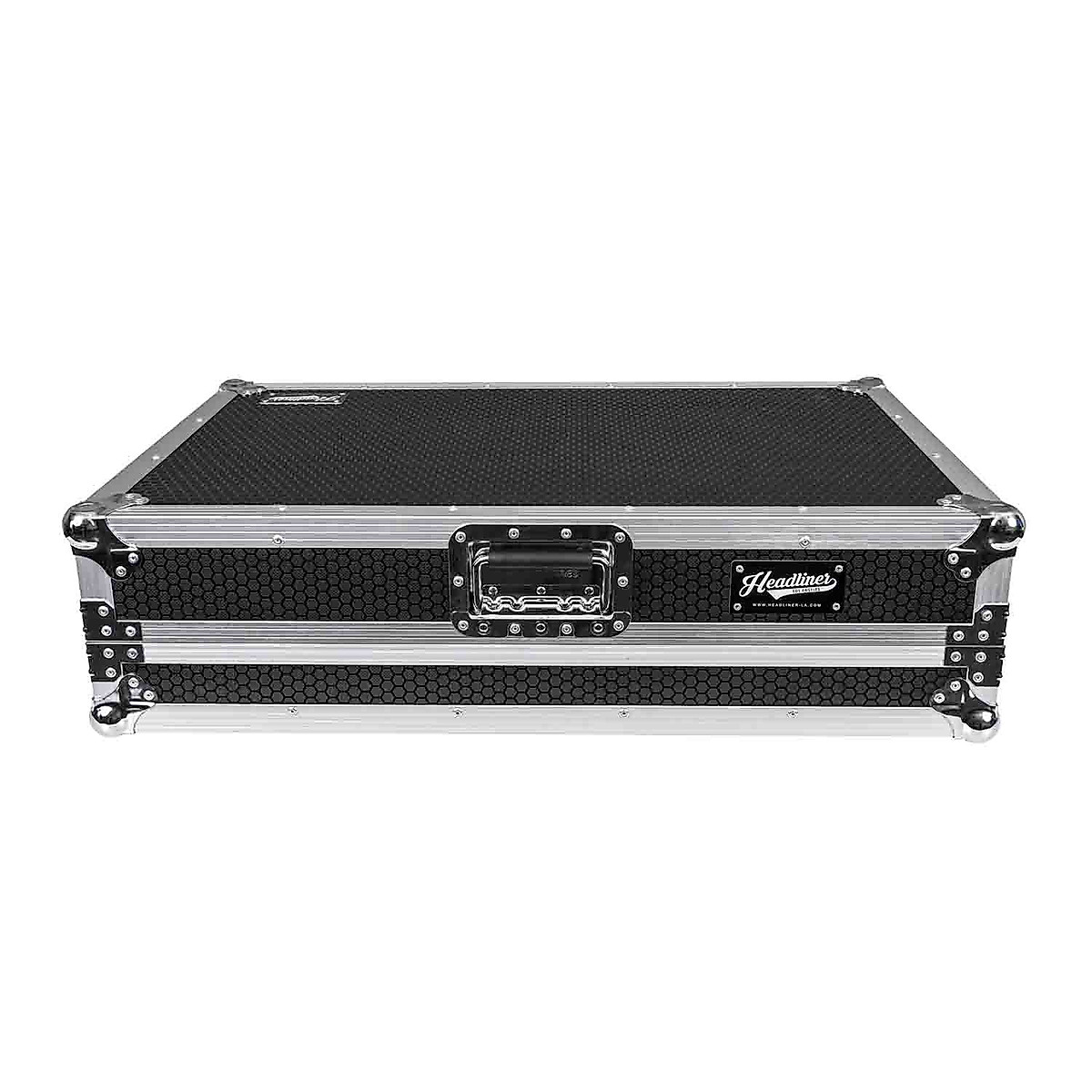 Headliner Flight Case Compatible with Pioneer DJ DDJ-REV7 with Laptop Platform
