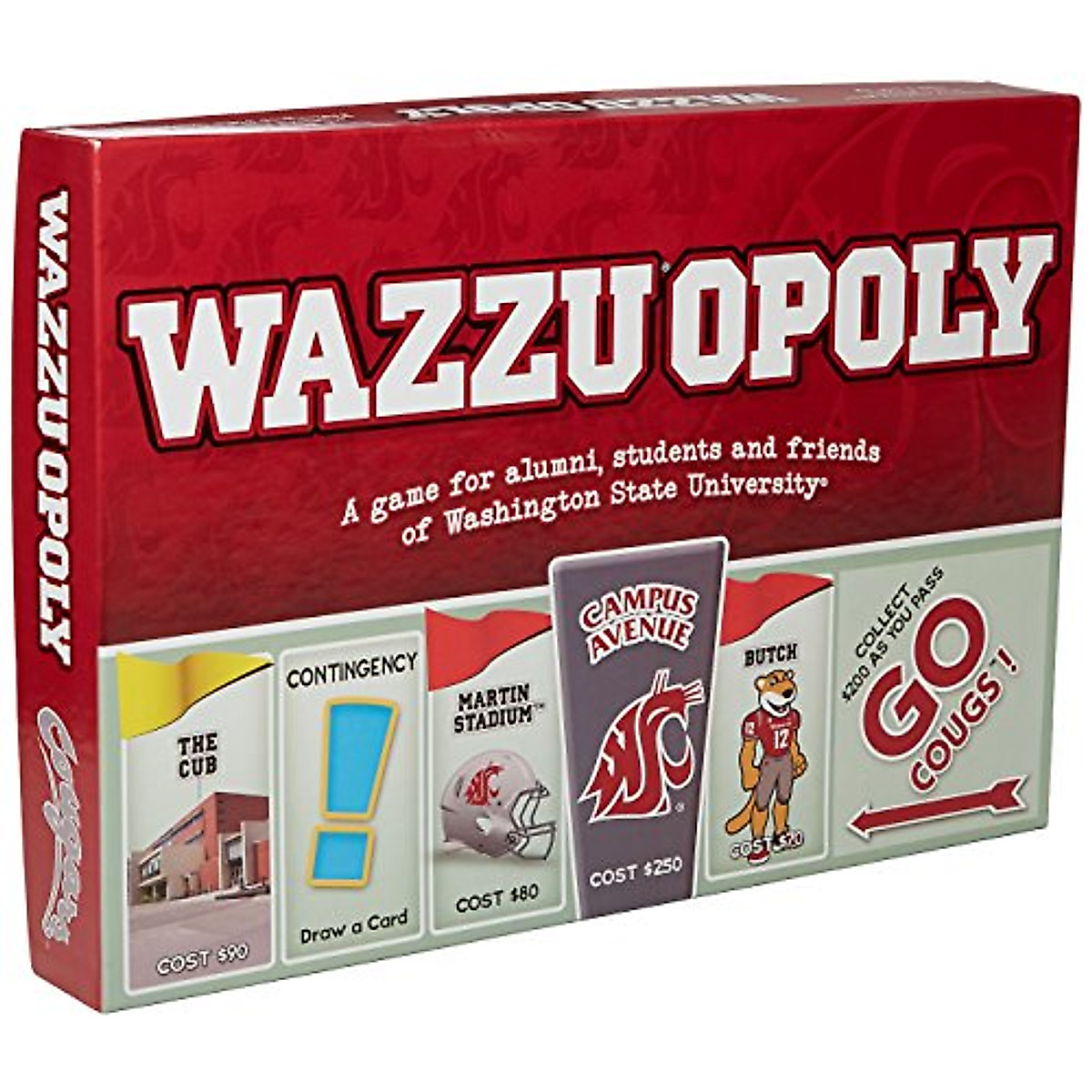 Late for the Sky Washington State University - Wazzuopoly