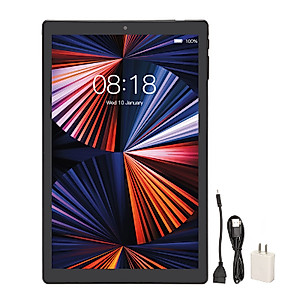 Septpenta 10.1 Inch Tablet with Deca Core CPU Processor, Dual Anti Blue Light, C Type Port Charging, Dual Sim Dual Standby, Multi Language Support for Movies, Videos and Games(USA)