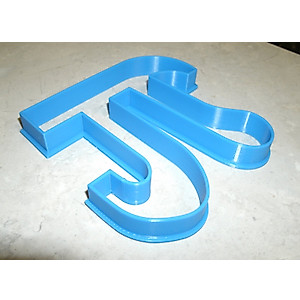 PI 3.14 SYMBOL MATH CIRCLE CIRCUMFERENCE COOKIE CUTTER MADE IN USA PR610