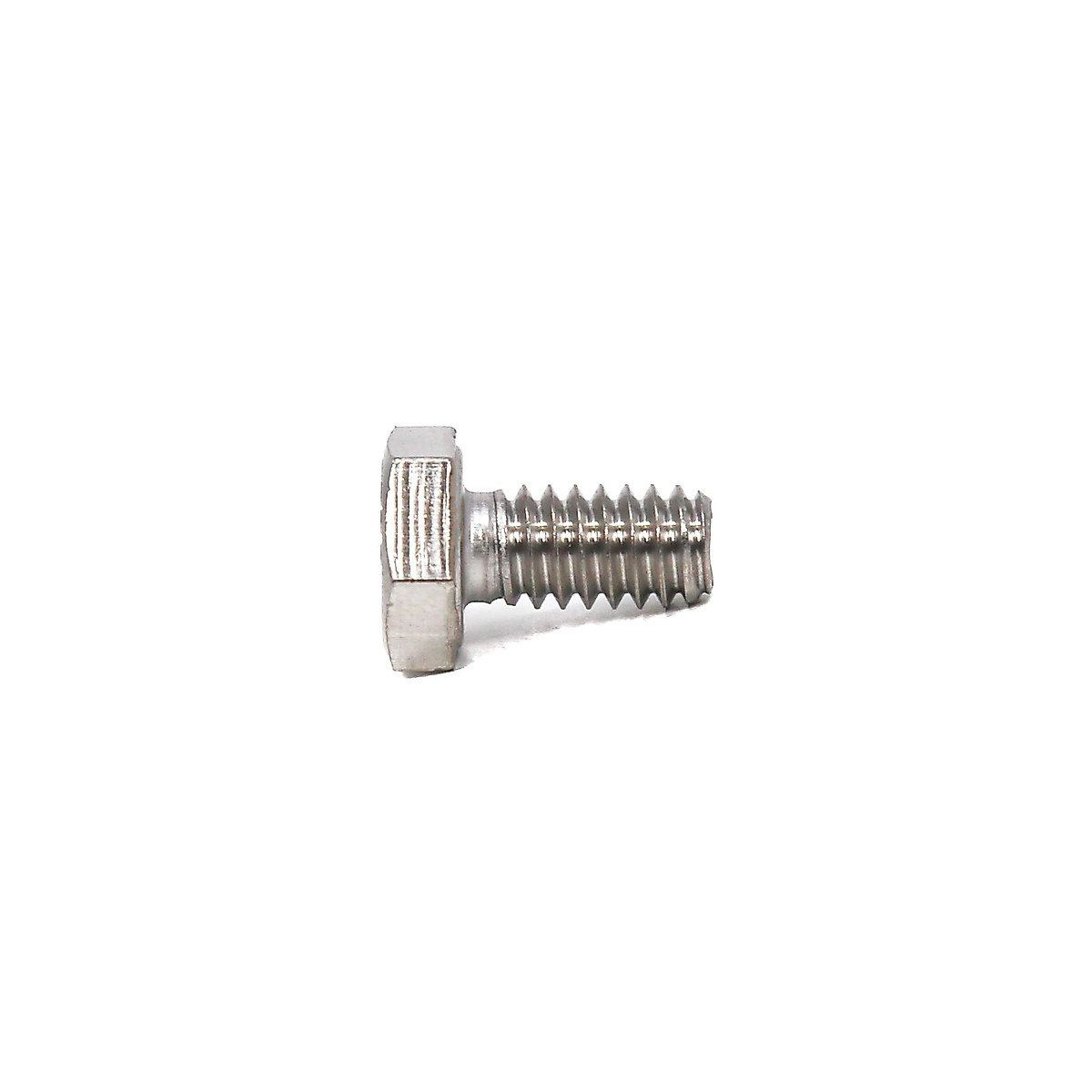 1/4"-20 x 1/2" 304 Grade Stainless Steel Cap Screw Hex Bolts (25 Pack), Sturdy with Stainless Steel Construction, Fully Threaded, Coarse, 20 Thread Pitch, 0.5 in. Length Fastener