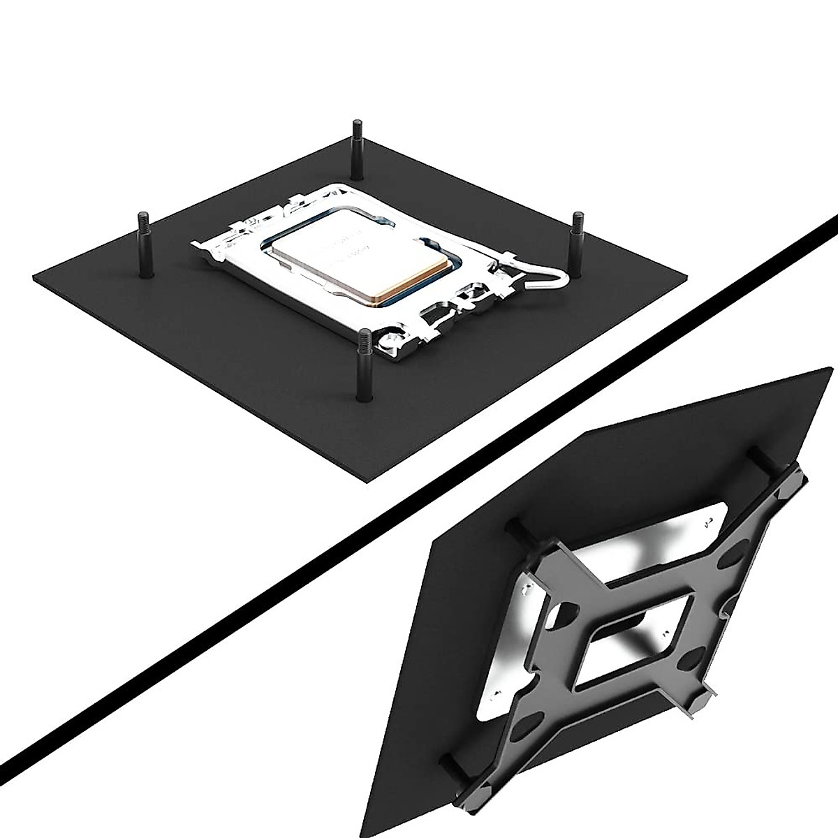 LGA1700 Mounting Kits for ID-COOLING CPU Water Cooler (PINKFLOW, AURAFLOW, ZOOMFLOW, FROSTFLOW, ICEFLOW)