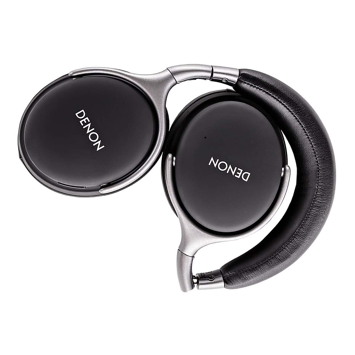 Denon AH-GC25W Premium Wireless Headphones with aptX Bluetooth | Hi-Res Audio Quality | Up to 30 Hours of Wireless Use | Designed for Comfort | Battery-Saving Auto-Standby Mode | Black (AHGC25WBK)