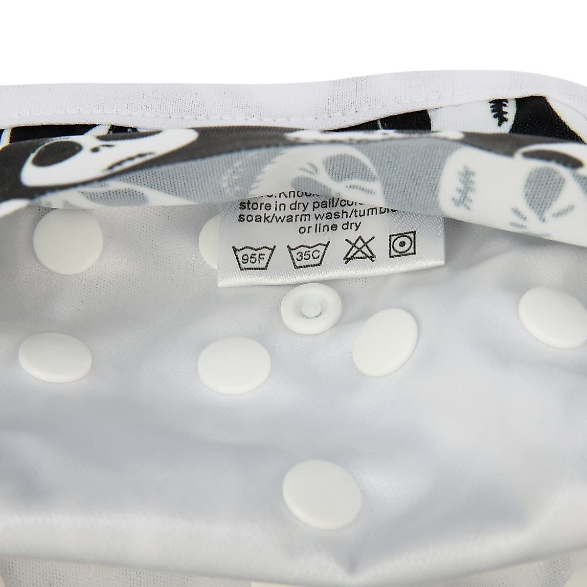 Sigzagor Baby Diaper Cover Nappy One Size 8lbs to 36lbs (Scales Blue Pink)