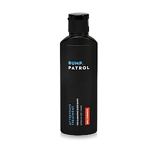 Bump Patrol Maximum Strength Aftershave Formula - After Shave Solution Eliminates Razor Bumps and Ingrown Hairs - 4 Ounces 2 Pack