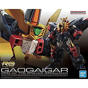 Bandai Hobby - GaoGaiGar - GaoGaiGar, Bandai Spirits RG 1/144 Model Kit