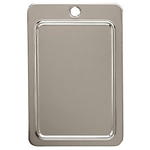 Amerock H55440S Single Prong Hook - Silver