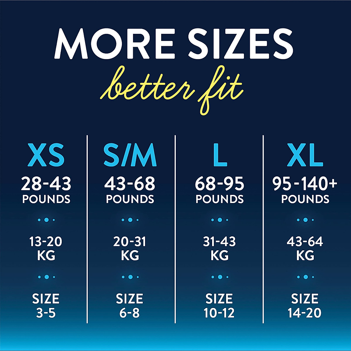 Huggies Goodnights Bedtime Pants for Boys, Size X-Small, 15 Count