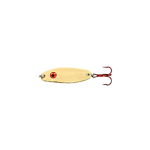 Lindy Rattl'n Quiver Spoon - 1/16oz, Gold LRQSP267, One Size