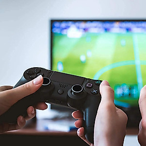 Joystick Thumbstick Cap Attachments Protective Cap Made of Silicone for PS5，PS4, Xbox 360, PS3 Controllers (8 Pairs of Mixed Colors)