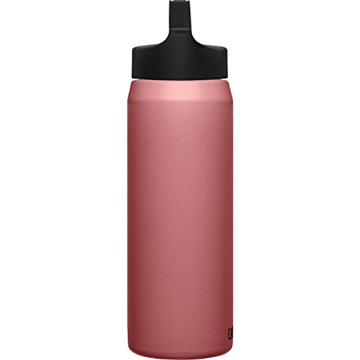 CamelBak Carry Cap Bottle - Vacuum Insulated Stainless Steel - Easy Carry, 25oz, Terracotta Rose
