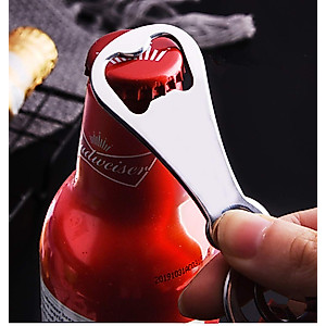 4 Piece Music Beer Opener Guitar Bottle Openers, Note Bottle Openers Bartender Bottle Cap Opener Cool Gifts for Music Lovers Drinkers