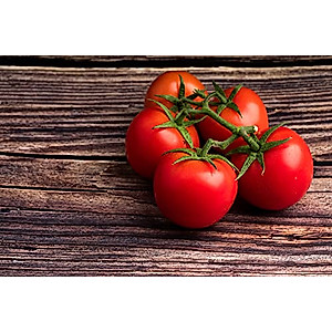 Large Red Cherry Tomato Seeds for Planting, 500+ Heirloom Seeds Per Packet, (Isla's Garden Seeds), Sweet, Non GMO Seeds, Botanical Name: Solanum lycopersicum, Great Home Garden Gift