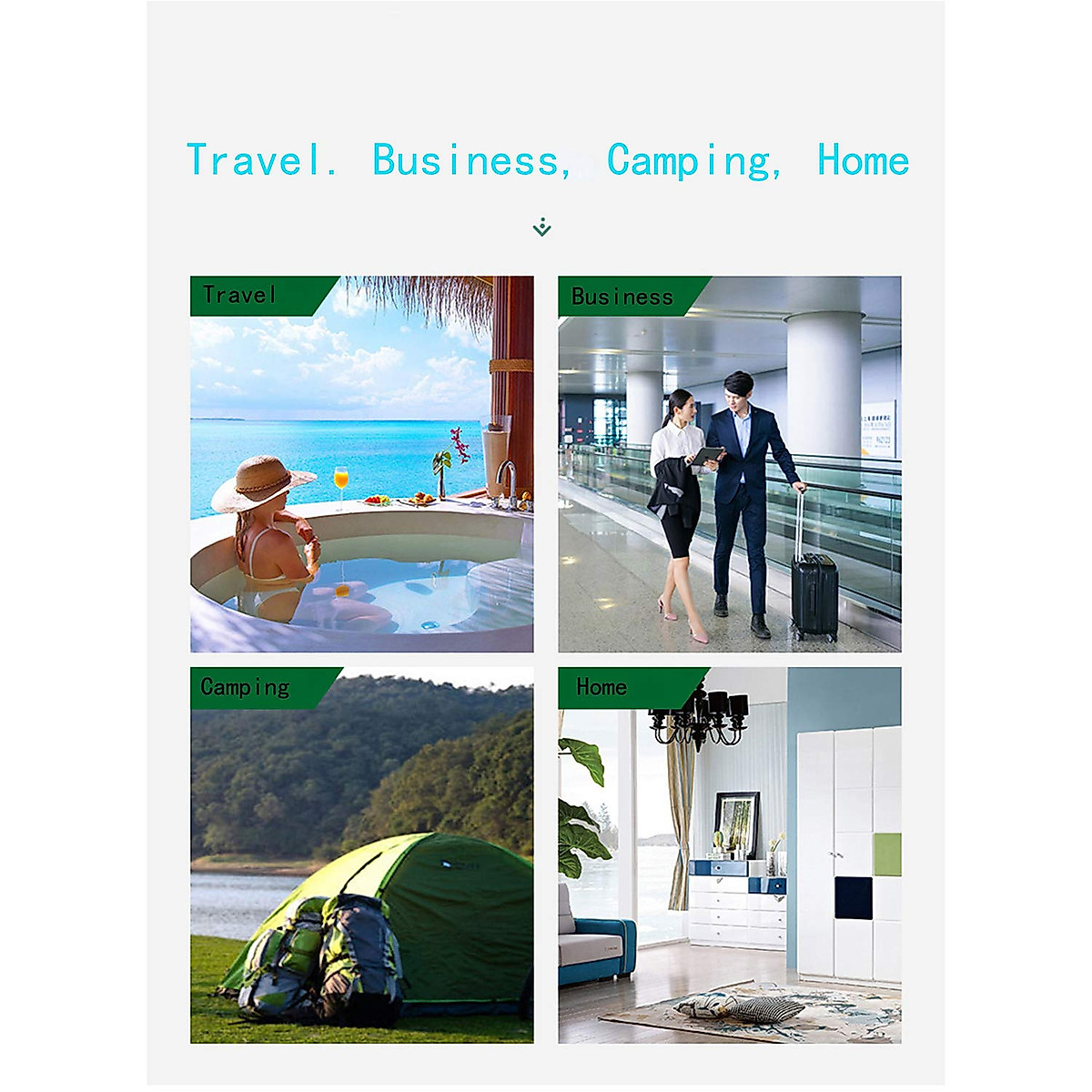 Vsmano 2 Pcs Travel Toothbrush Case, 2 in 1 Plastic Portable Toothbrush Holder Toothpaste Travel Case for Travel, Business, Hom, Camping, School (Pink+Ivory White)