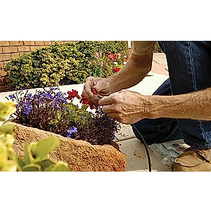 Rain Bird DRIPKITBAG Drip Irrigation Repair and Expansion Kit