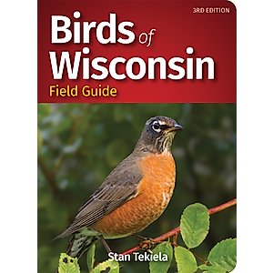 Birds of Wisconsin Field Guide (Bird Identification Guides)