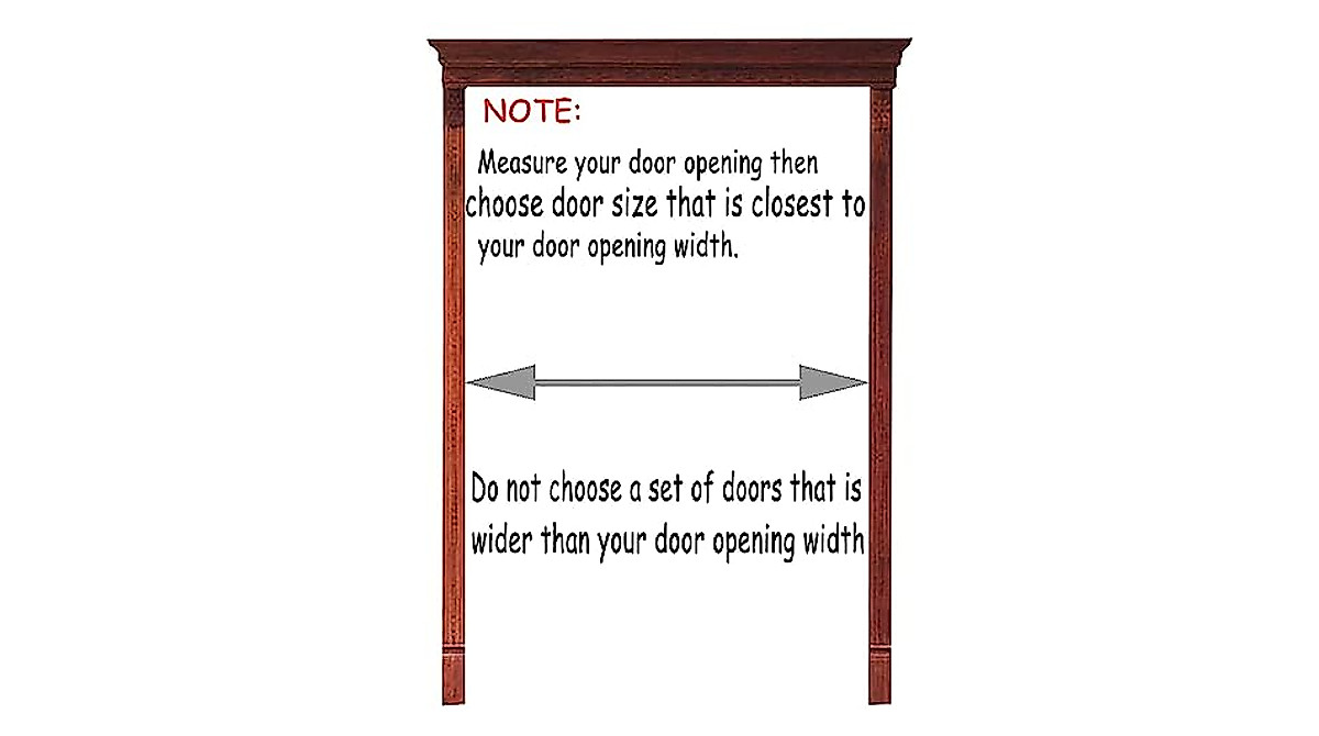 Indoor Solid Wood Saloon Swing Door - Auto-Close for Homes & Businesses