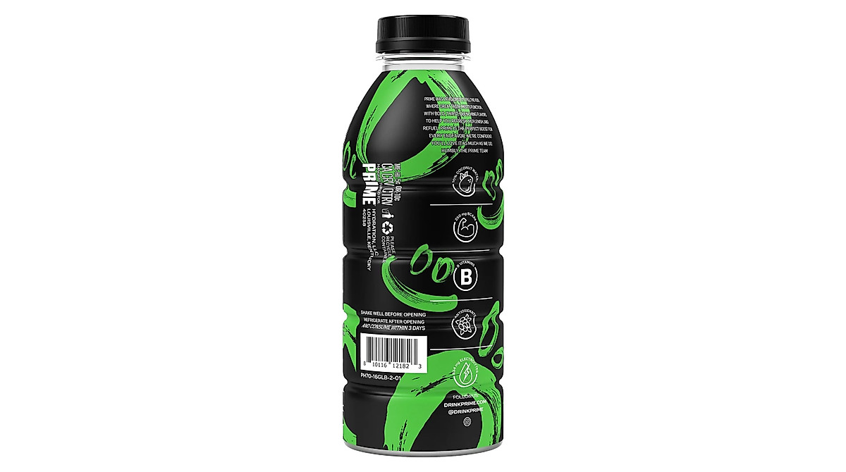 Prime Hydration Glowberry Sports Drink - Zero Sugar, 500ml