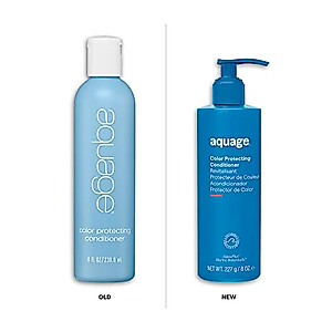 AQUAGE. Color Protecting Conditioner, Deep-Penetrating Moisturizer Seals in Haircolor, Infused with Nutrient-Rich Sea Botanicals, Restores Hair and Adds Shine, 8 oz
