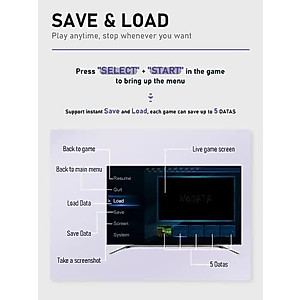 Super Classic Retro Game Console,4K HDMI Video Game System with Built in 2200+ Old School Classic Games and Dual Game Controllers Wireless,Support TF Card and Plug and Play.