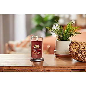 Yankee Candle Ciderhouse Signature Medium Pillar Candle, 14.25oz